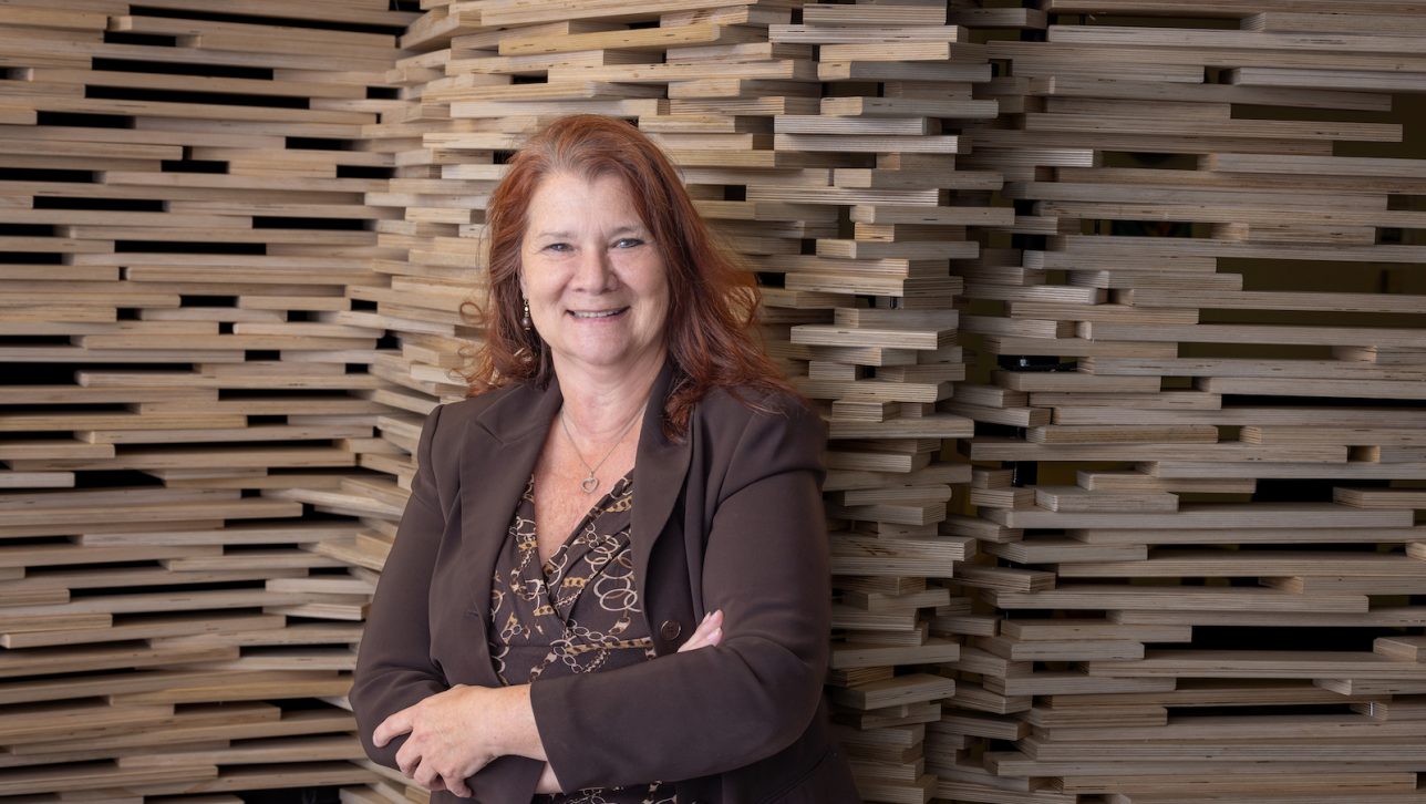 Finding Beauty in Connections, EVC Ann Sherman Brings New Perspectives ...